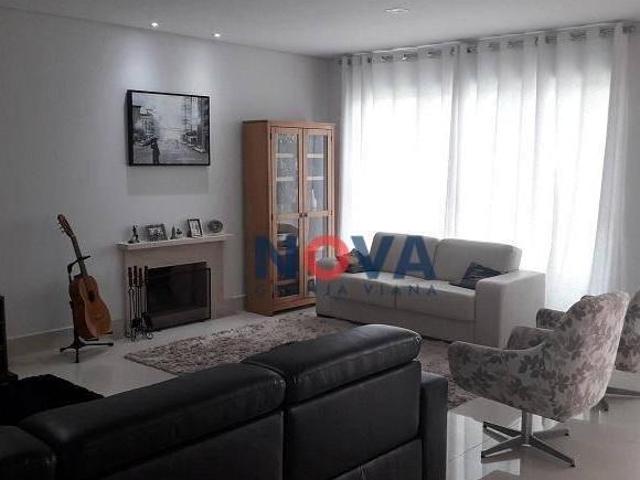Casa com 4 suítes à venda, 282 m² por R$ 2.600.000 Reserva Santa Maria Jandira/SP