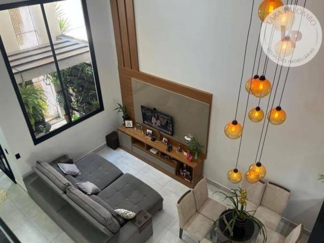 Casa com 4 suites à venda, 285 m² por R$ 1.860.000 Residencial Vila do Sol Valinhos/SP