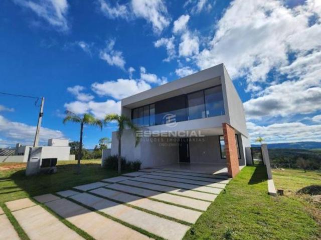 Casa com 4 suítes à venda, 285 m² por R$ 2.150.000 Condomínio Ninho Verde II Pardinho/SP