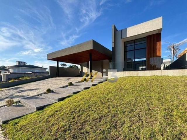 Casa com 4 suítes à venda, 285 m² por R$ 2.300.000 Condomínio Equilibrium Residencial Atibaia/SP