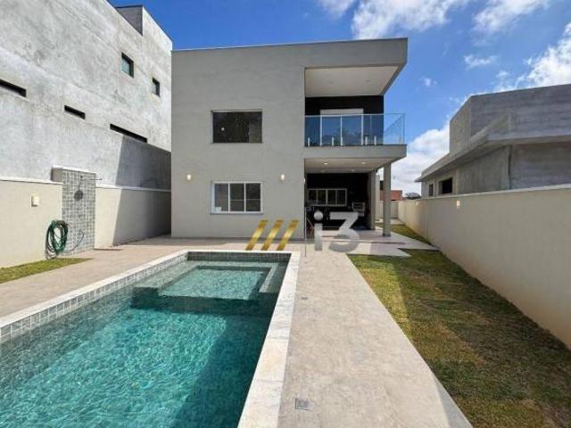 Casa com 4 suítes à venda, 286 m² por R$ 1.990.000 Condomínio Reserva São Nicolau Atibaia/SP