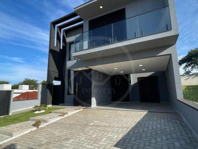 Casa com 4 suítes à venda, 288,55m² por R$ 2.200.000,00 Portal Ville Jardim Europ