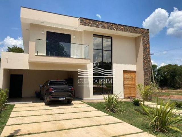 Casa com 4 suítes à venda, 299 m² por R$ 2.200.000 Condomínio Ninho Verde II Pardinho/SP