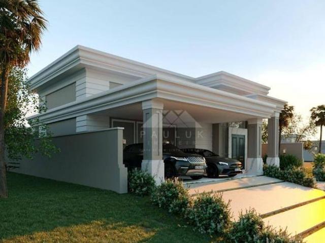 Casa com 4 suítes à venda, 299 m² por R$ 2.950.000 Royal Boulevard Foz do Iguaçu/PR