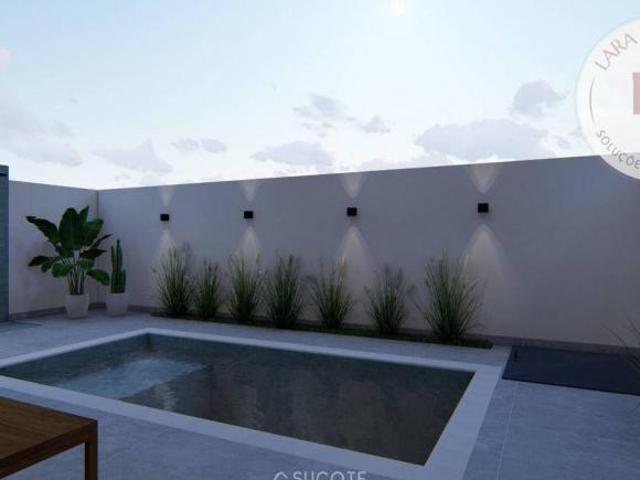 Casa com 4 suites à venda, 203 m² por R$ 1.350.000 Jardim Mantova Residencial Indaiatuba/SP