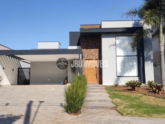 Casa com 4 suítes à venda, 204m² por R$ 1.350.000 Condomínio Solaris Boituva/SP