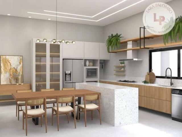 Casa com 4 suites à venda, 220 m² por R$ 1.815.000 Residencial Evidências Indaiatuba/SP