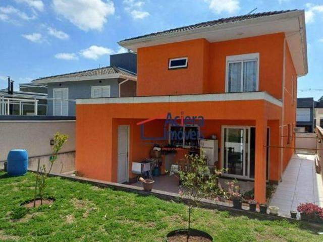 Casa com 4 suítes à venda, 232 m² Village Los Angeles Cotia/SP
