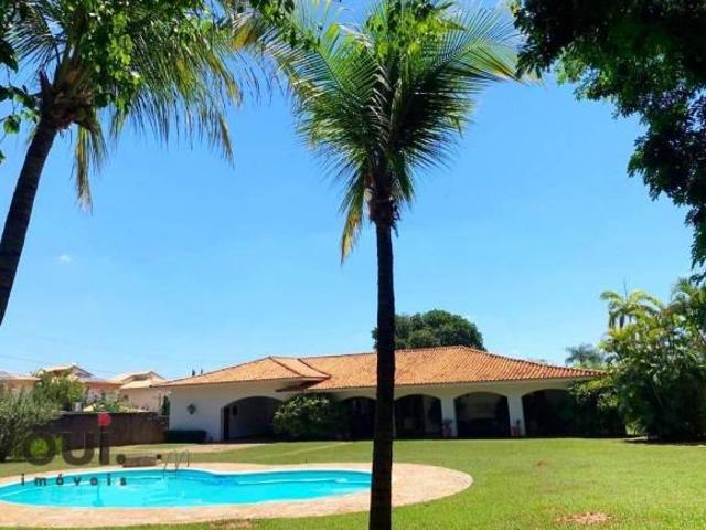 Casa com 4 Suítes à venda, 2.140 m² de terreno e 600 m² Area construída por R$ 5.998.000 Condomíni