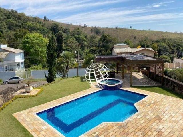 Casa com 4 suítes à venda, 340 m² por R$ 1.950.000 Alpes D Ouro Bom Jesus dos Perdões/SP
