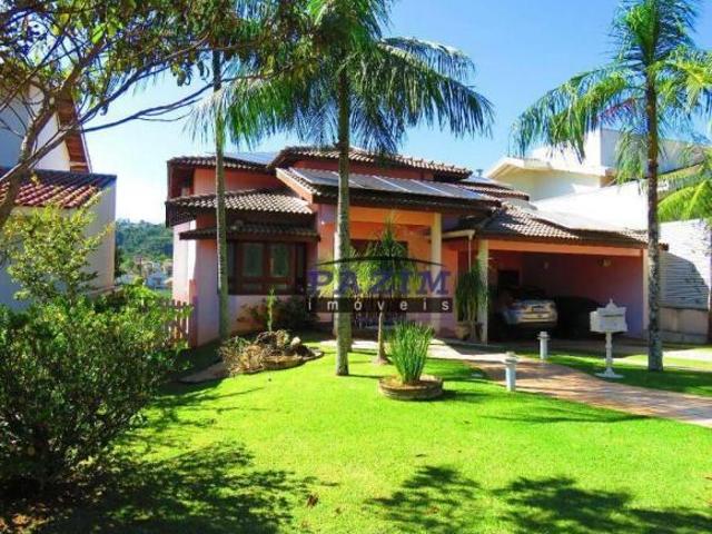 Casa com 4 suítes à venda, 348 m² Condomínio Bosques de Grevílea Vinhedo/SP