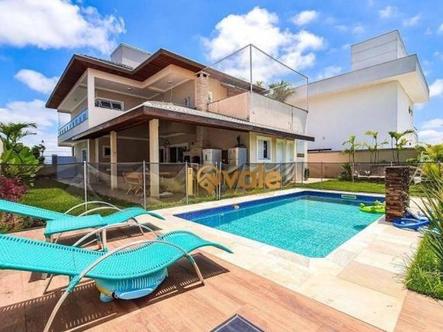 Casa com 4 suites à venda, 352 m² no Condomínio Residencial Jaguary São José dos Campos/SP