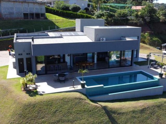 Casa com 4 suítes à venda, 352 m² por R$ 3.500.000 Condomínio Jardim das Palmeiras Bragança Paul