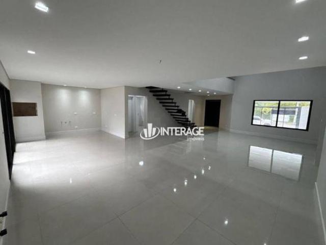 Casa com 4 Suítes à venda, 360 m² por R$ 3.299.000 Mercês Curitiba/PR