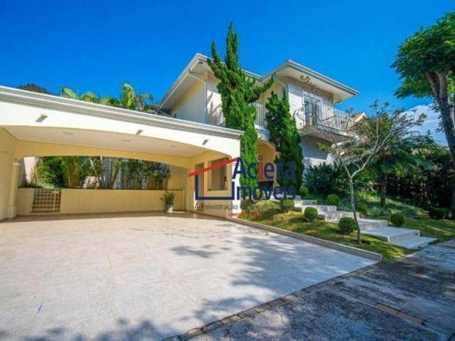 Casa com 4 suítes à venda, 373 m² Condomínio Orvalho Granja Viana Cotia/SP