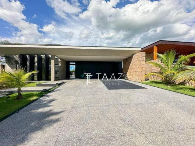 Casa com 4 suítes à venda, 373 m² por R$ 4.000.000,00 Residencial Jardins do Golfe Indaiatuba/SP