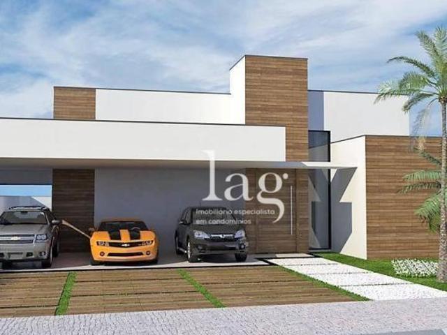 Casa com 4 suítes à venda, 375 m² por R$ 4.200.000 Condomínio Village Ipanema Araçoiaba da Serra