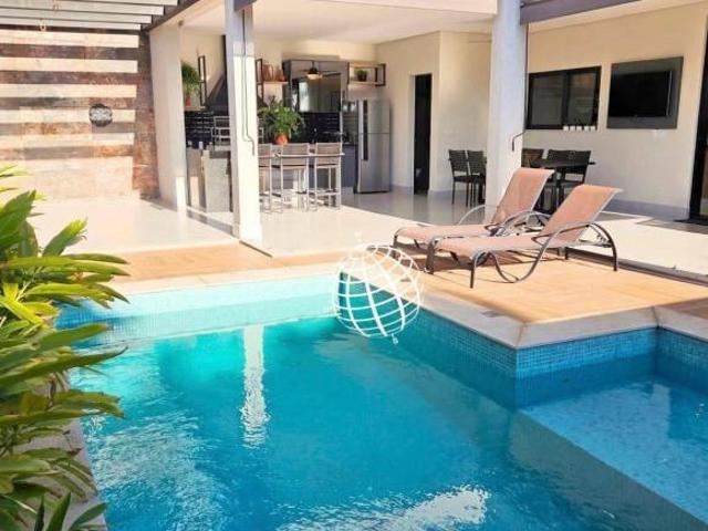 Casa com 4 dormitórios à venda, 350 m² por R$ 2.990.000,00 Residencial Quadra dos Principes Atib