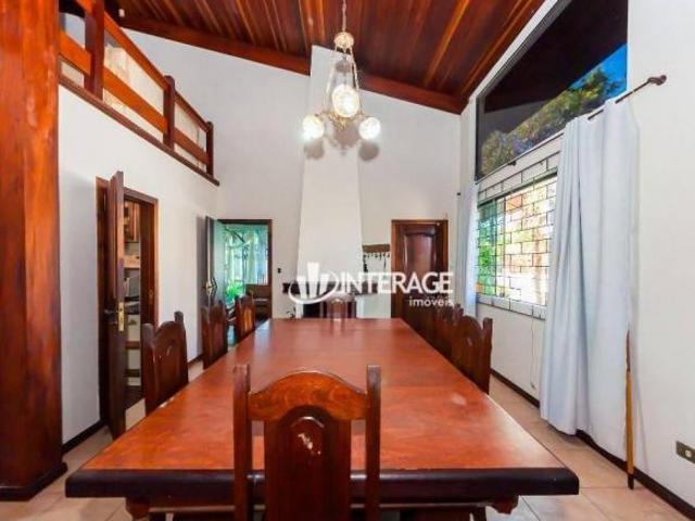 Casa com 4 Suítes à venda, 380 m² por R$ 1.500.000 Santa Quitéria Curitiba/PR