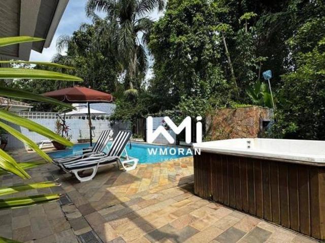 Casa com 4 suítes à venda, 381 m² por R$ 3.850.000 Riviera Módulo 28 Bertioga/SP