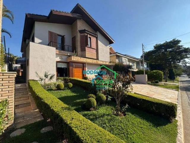 Casa com 4 Suítes à venda, 388 m² I Condomínio Morada dos Pinheiros, Aldeia da Serra Barueri/SP