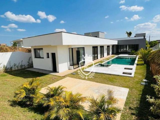 Casa com 4 suítes à venda, 393 m² por R$ 3.820.000 Condomínio Fazenda Kurumin Itu/SP
