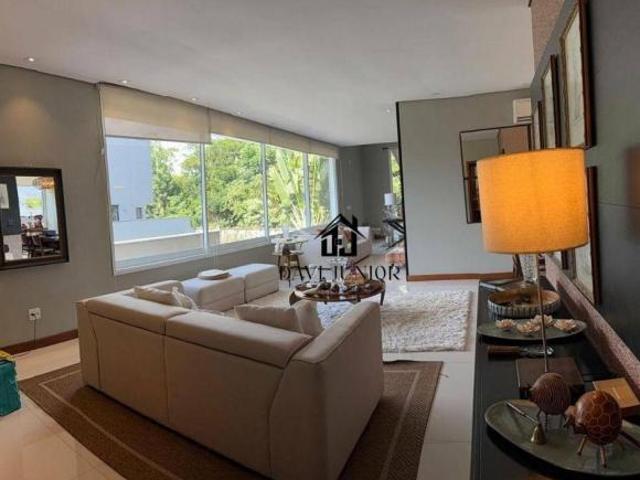 Casa com 4 suites à venda, 393 m² por R$ 4.600.000 Condomínio AlphaVille Nova Esplanada 1 Votora