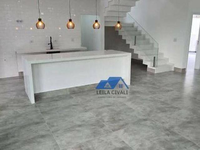 Casa com 4 suítes à venda, 300 m² Condomínio Residencial Real Park Arujá Arujá/SP