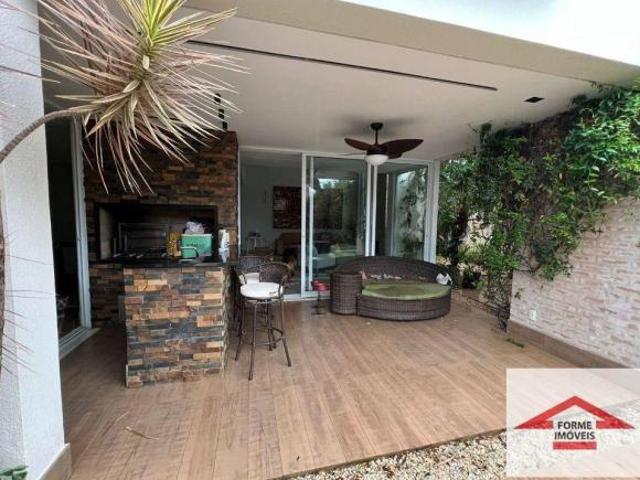 Casa com 4 suítes à venda, 300 m² Condomínio Veduta por R$ 4.500.000 Cidade Santos Dumont Jundia