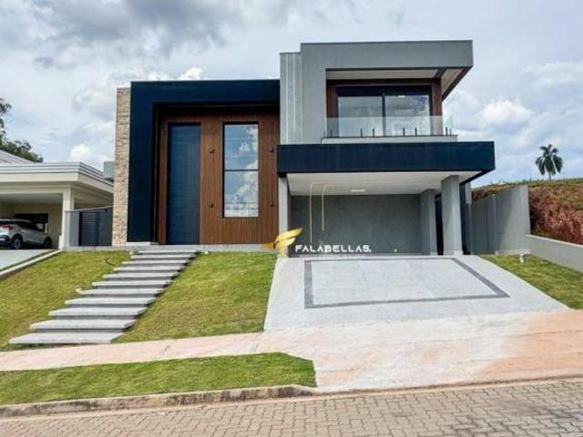 Casa com 4 suítes à venda, 300 m² por R$ 2.650.000 Residencial Vale das Aguas Itatiba/SP