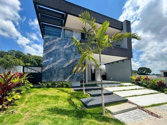 Casa com 4 suítes à venda, 300 m² por R$ 3.500.000 Condomínio Ecoville Residence Atibaia Atibaia