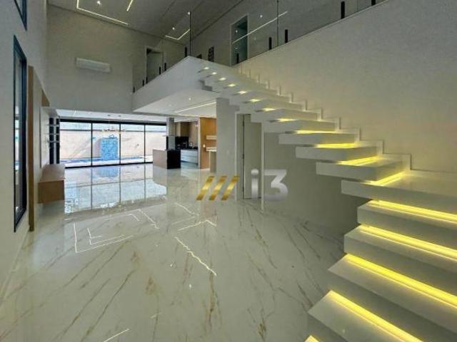 Casa com 4 suítes à venda, 300 m² por R$ 3.800.000 Condomínio Ecoville Residence Atibaia Atibaia