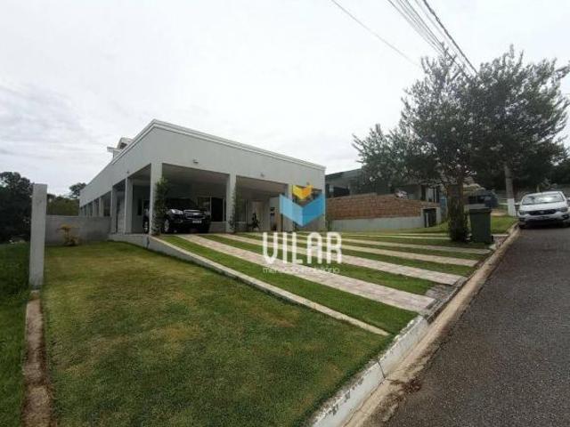 Casa com 4 suítes à venda, 304 m² por R$ 1.600.000 Condomínio Terras de São Lucas Sorocaba/SP