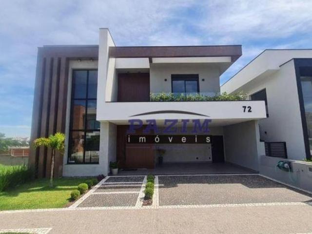 Casa com 4 suítes à venda, 305 m² Condomínio Colline Di Parma Valinhos/SP