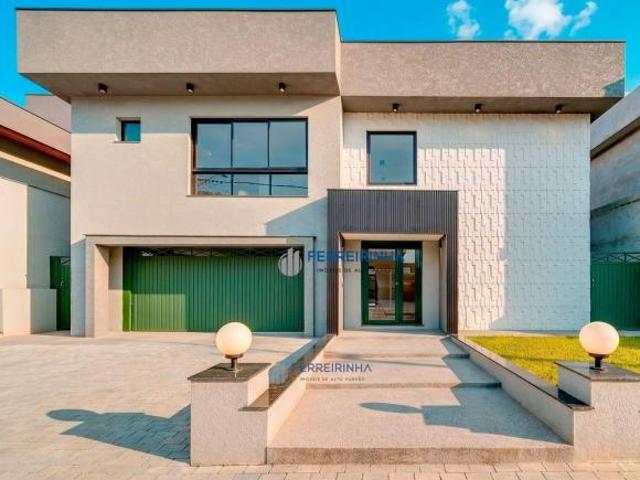 Casa com 4 Suítes à venda, 310 m² por R$ 3.100.000 Urbanova São José dos Campos/SP