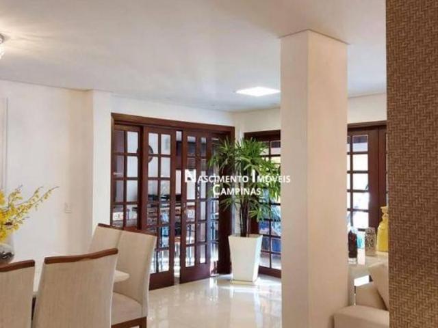 Casa com 4 suítes à venda, 320 m² por R$ 1.840.000 Parque da Hípica Campinas/SP