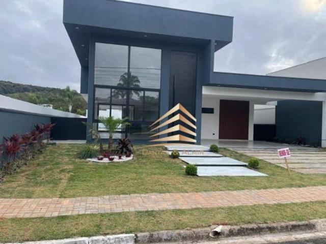 Casa com 4 Suítes à venda, 320 m² por R$ 2.900.000 Condomínio Shambala II Atibaia/SP