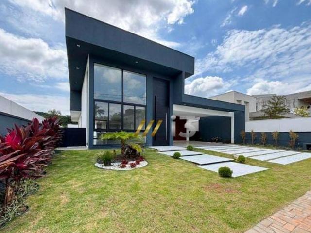 Casa com 4 suítes à venda, 320 m² por R$ 2.900.000 Condomínio Shambala II Atibaia/SP