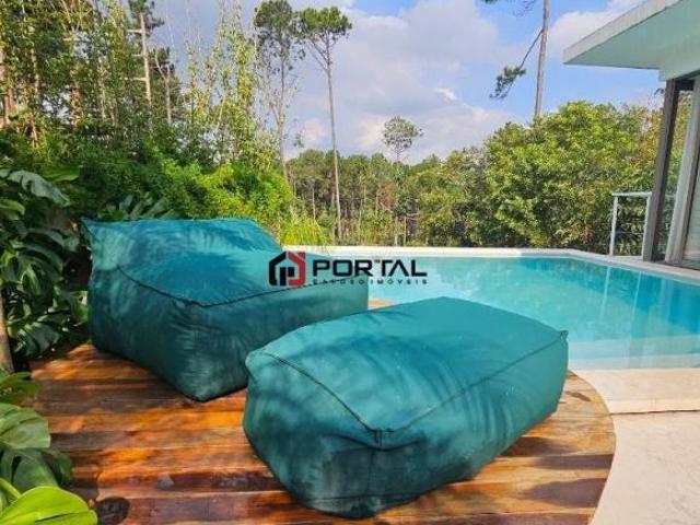 Casa com 4 suítes à venda, 330 m² por R$ 4.050.000 Granja Viana Cotia/SP