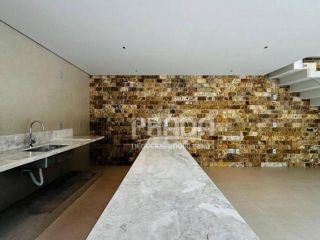 Casa com 4 suítes à venda, 334 m² Condomínio Jardins Gênova Uberlândia/MG