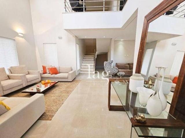 Casa com 4 suítes à venda, 440 m² por R$ 2.400.000 Condomínio Ibiti do Paço Sorocaba/SP