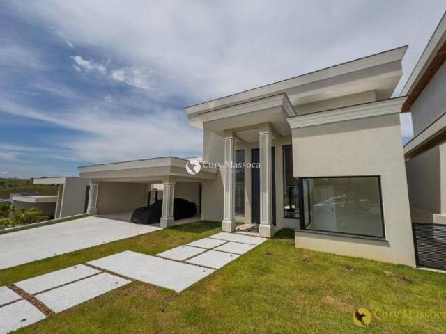 Casa com 4 suítes à venda, 440 m² por R$ 4.200.000 Condomínio Campos de Santo Antônio II Itu/SP