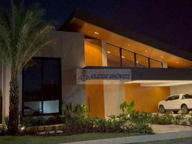 Casa com 4 suítes à venda, 447 m² por R$ 6.500.000 Condomínio Supremo Itália Cuiabá/MT
