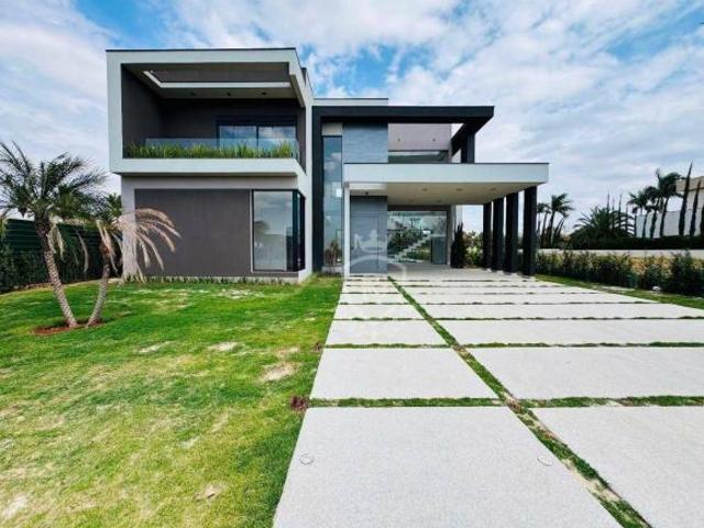 Casa com 4 suítes à venda, 451 m² por R$ 5.700.000 Condomínio Fazenda Alvorada Porto Feliz/SP