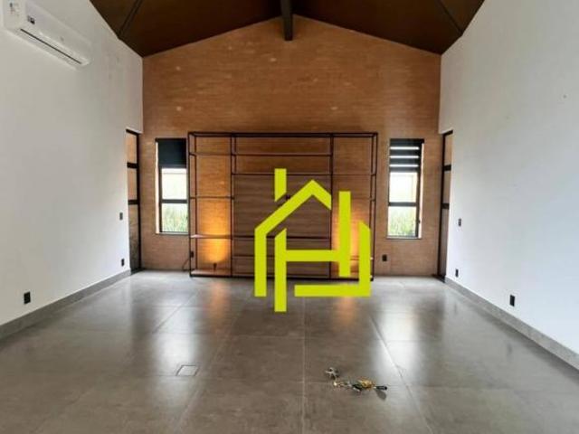 Casa com 4 suítes à venda, 457 m² por R$ 4.500.000 Parque Reserva Fazenda Imperial Sorocaba/SP