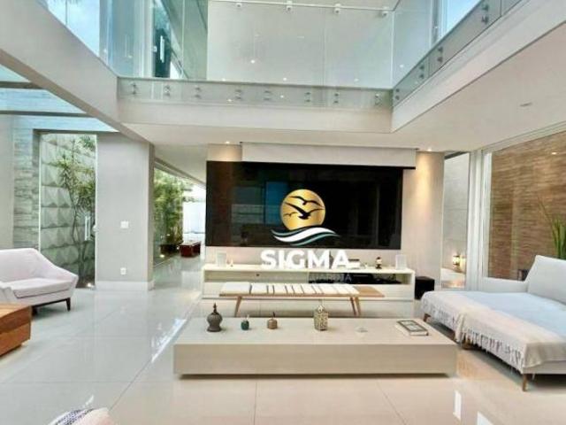 Casa com 4 Suites à venda, 458 m² por R$ 3.000.000 Jardim Guaiuba Guarujá/SP