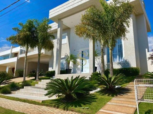 Casa com 4 dormitórios à venda, 460 m² por R$ 3.500.000,00 Condomínio Residencial Shamballa III