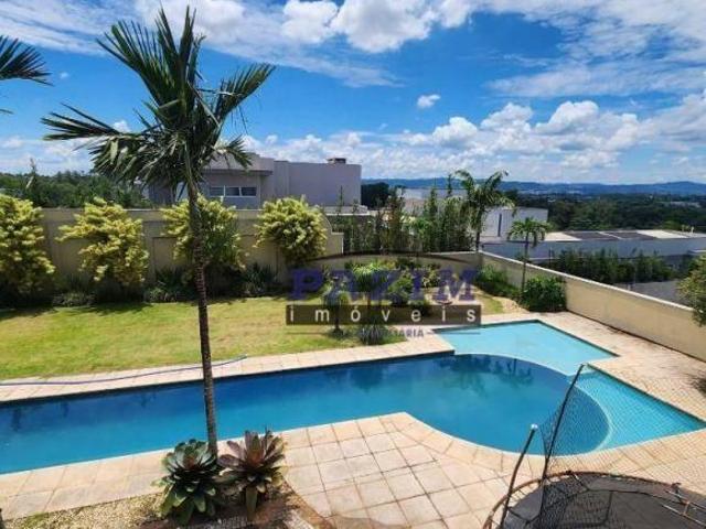 Casa com 4 suítes à venda, 460 m² Condomínio Villa Lombarda Valinhos/SP