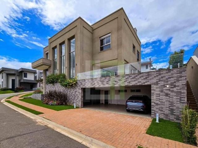 Casa com 4 suítes à venda, 467 m² por R$ 5.500.000 Brisas do Lago Jundiaí/SP