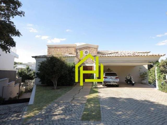 Casa com 4 suítes à venda, 473 m² por R$ 4.500.000 Alphaville Nova Esplanada II Votorantim/SP